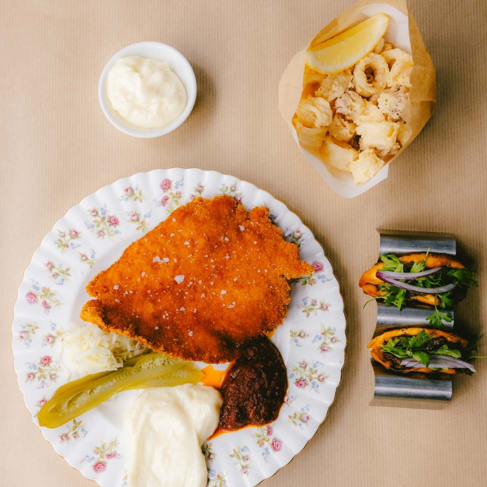 Erev - Eastern Mediterranean Restaurant & Bar in Notting Hill, London